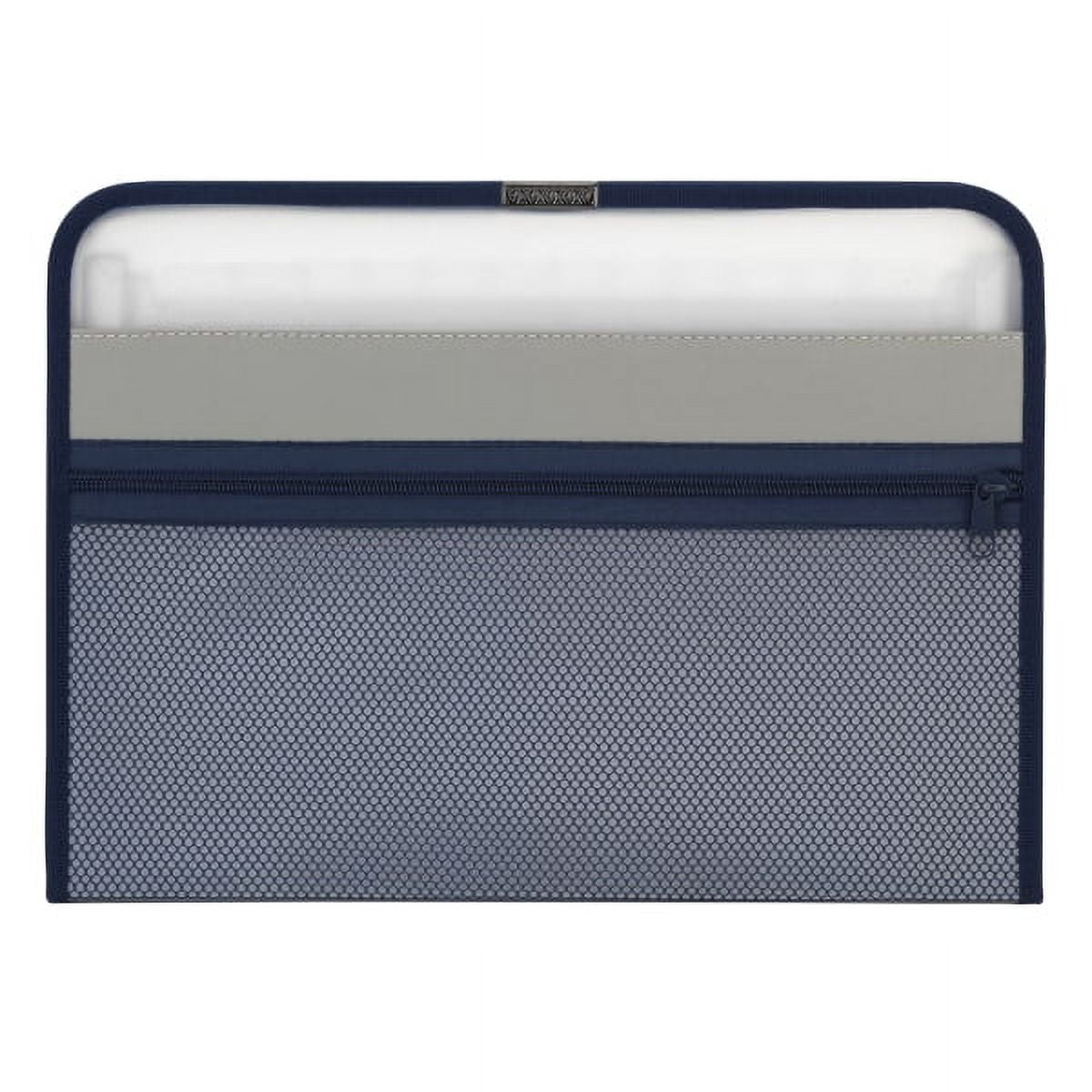 Office Depot® Brand 13-Pocket Expanding File, 15" Expansion, Letter ...