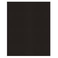 Office Depot® Brand 2-Pocket Folders without Fasteners, Black, Pack of ...