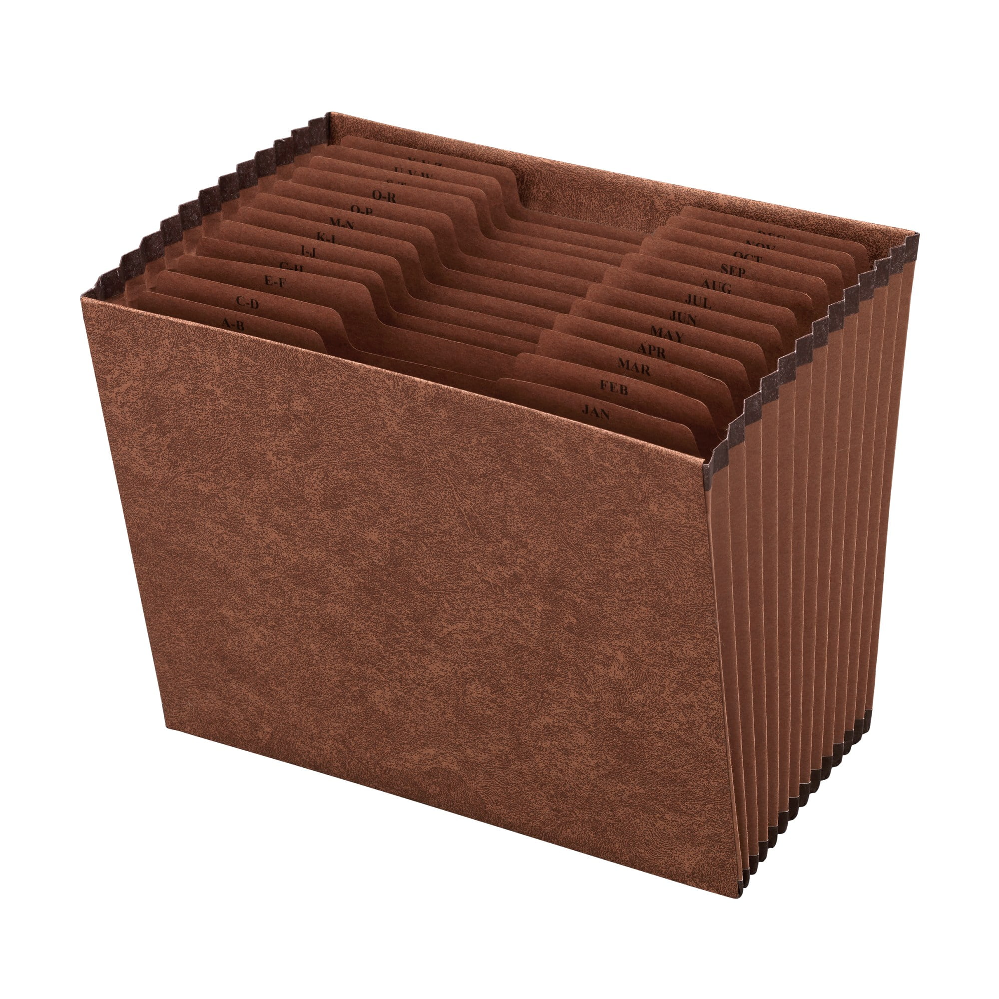 Office Depot® Brand 4-Way Expanding File, Letter Size, Brown - Walmart.com