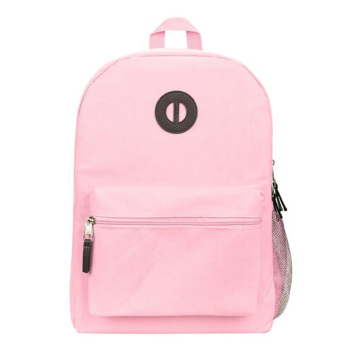 Office Depot® Brand Basic Backpack With 16" Laptop Pocket, Pink ...