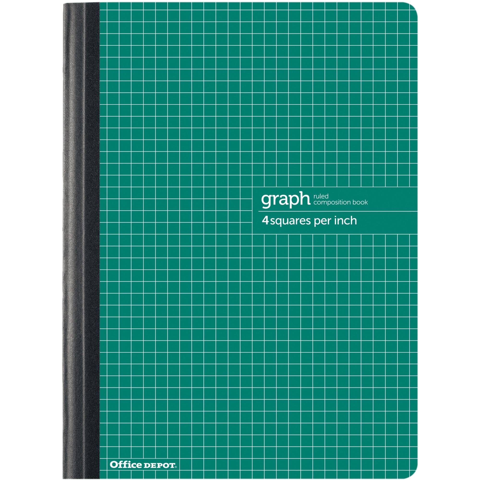 Office Depot® Brand Composition Book, 7-1/2" x 9-3/4", Quadrille Ruled ...