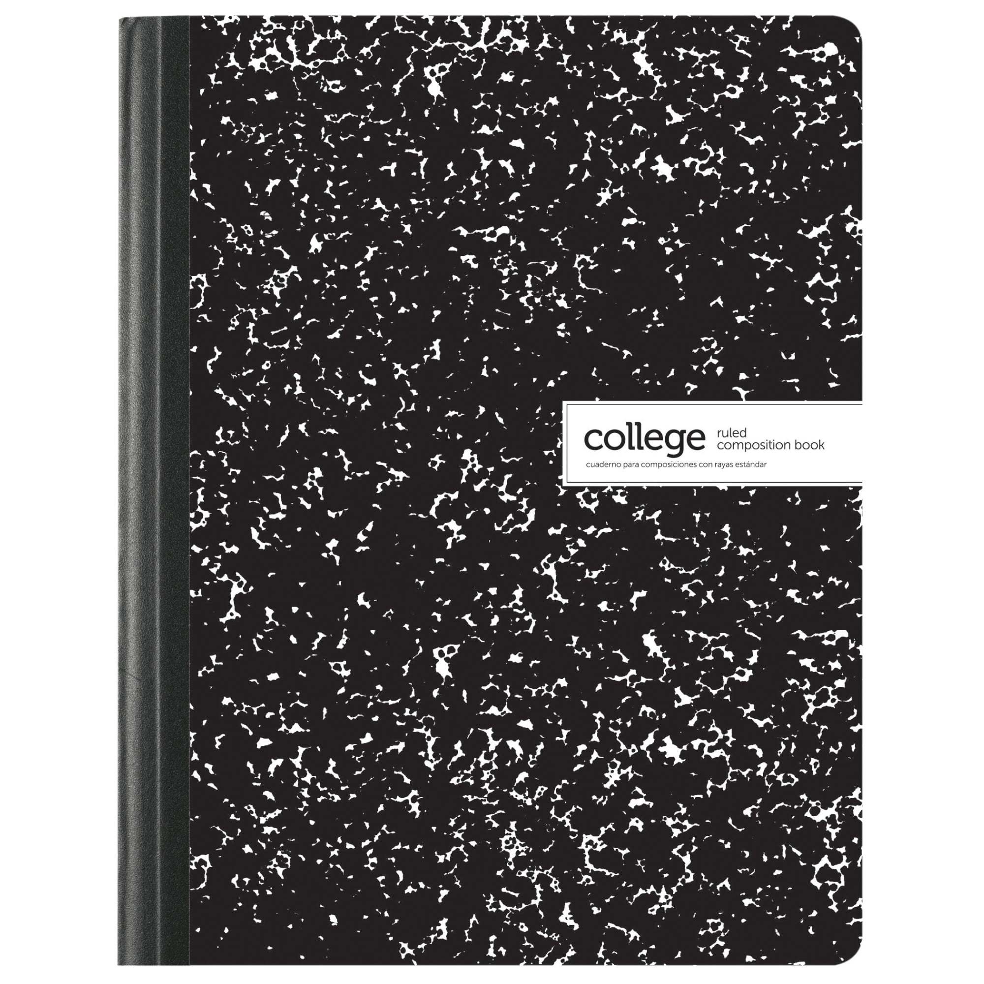 Office Depot Composition Books, College Ruled, 7-1/2" x 9-3/4", 100 ...