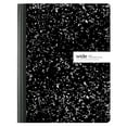 Office Depot® Brand Composition Books, 7-1/2" x 9-3/4", Wide Ruled, 100 ...