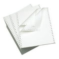 Office Depot Brand Computer Paper, 2-Part, Standard Perforation ...