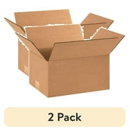 Office Depot® Brand Corrugated Carrying Cases, 12 1/8" x 9 1/4" x 3 ...