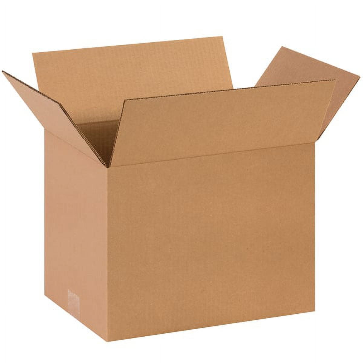 Office Depot® Brand Corrugated Cartons, 14" x 10" x 10", Kraft, Pack Of ...