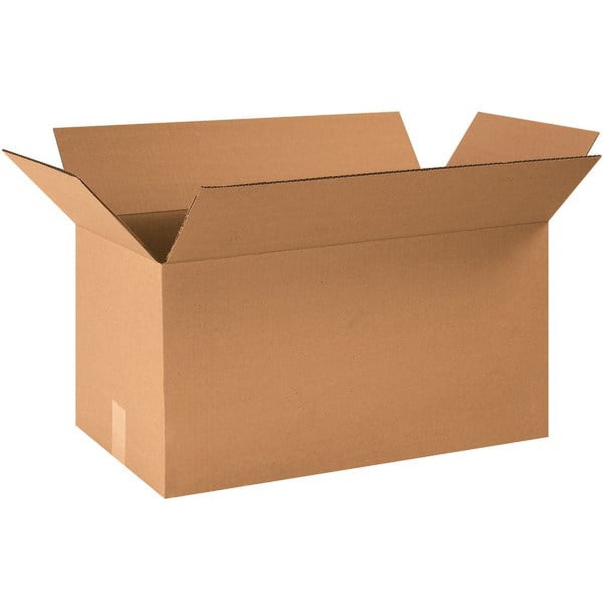 Office Depot® Brand Corrugated Cartons, 24" x 12" x 12", Kraft, Pack Of ...