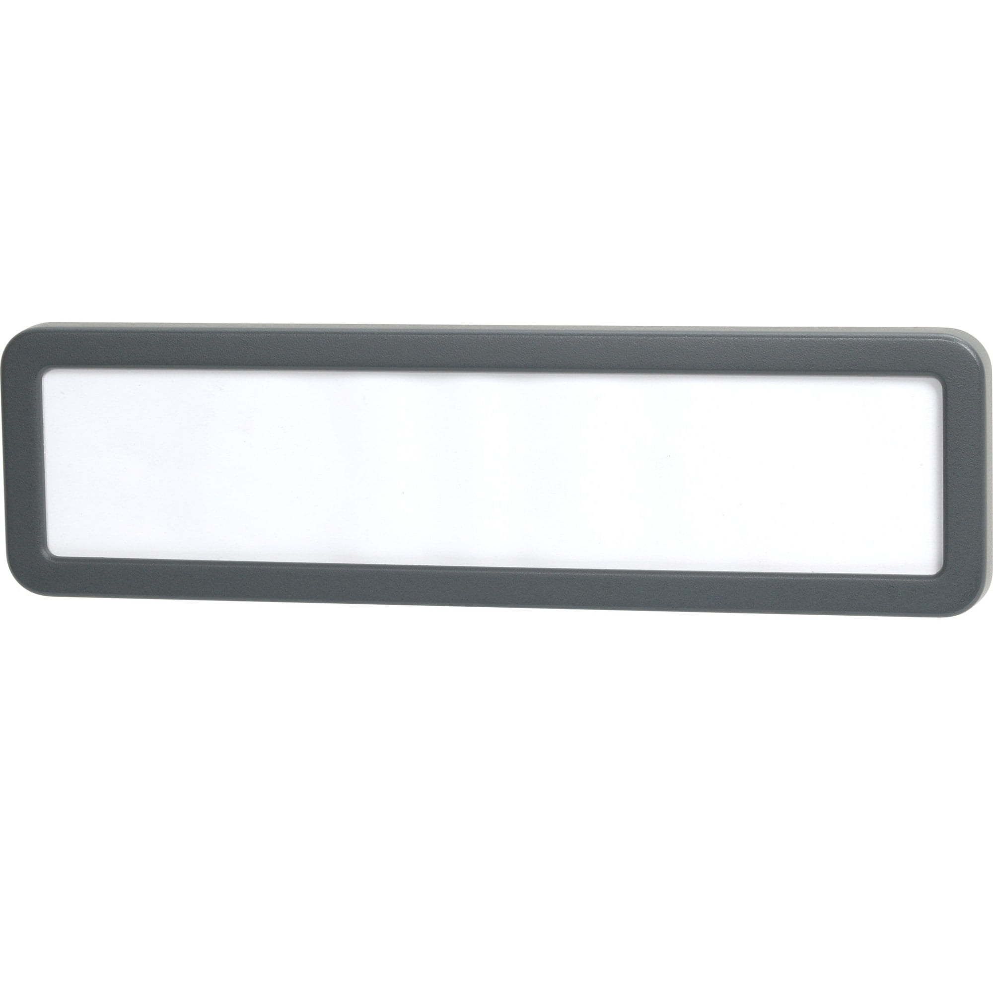 Office Depot® Brand Cubicle Name Plate, 2 5/8" x 9 1/8" x 7/8", 30% ...
