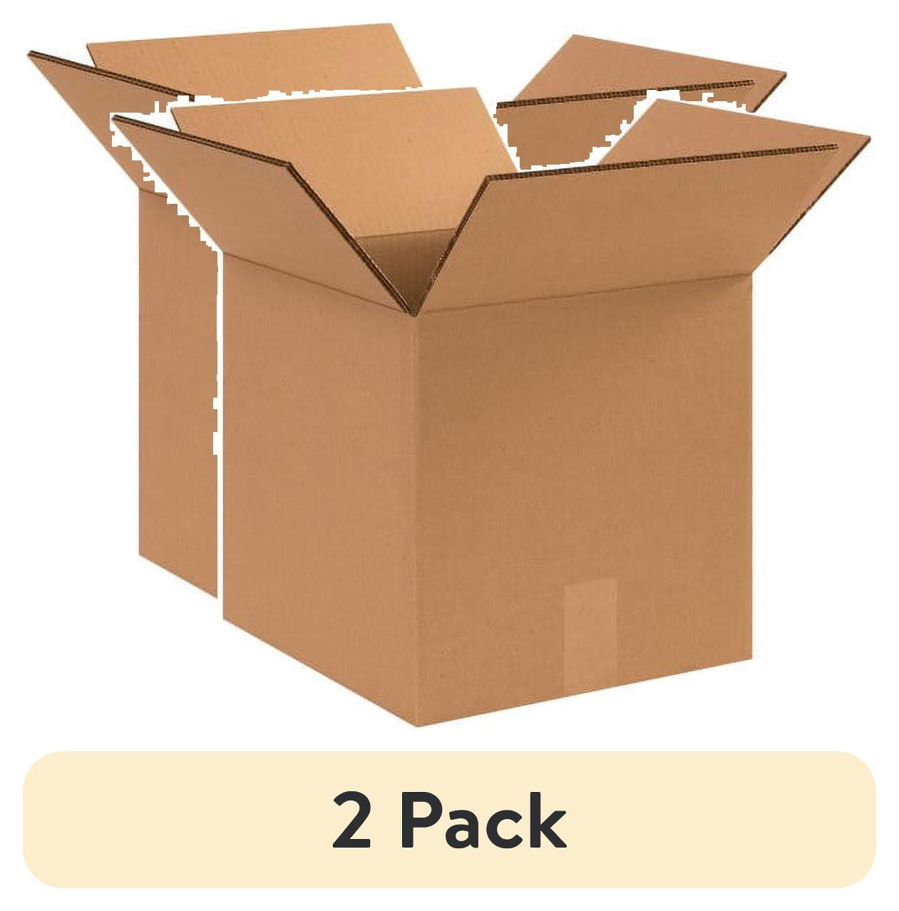 (2 pack) Office Depot® Brand Double-Wall Heavy-Duty Corrugated Cartons ...