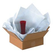 Dixie Menu Tissue Untreated Paper Sheets, White, 1000 count, Bulk Pack ...