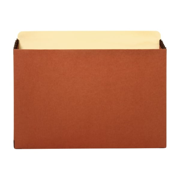 Office Depot® Brand File Cabinet Pockets, 5 1/4" Expansion, Legal Size ...
