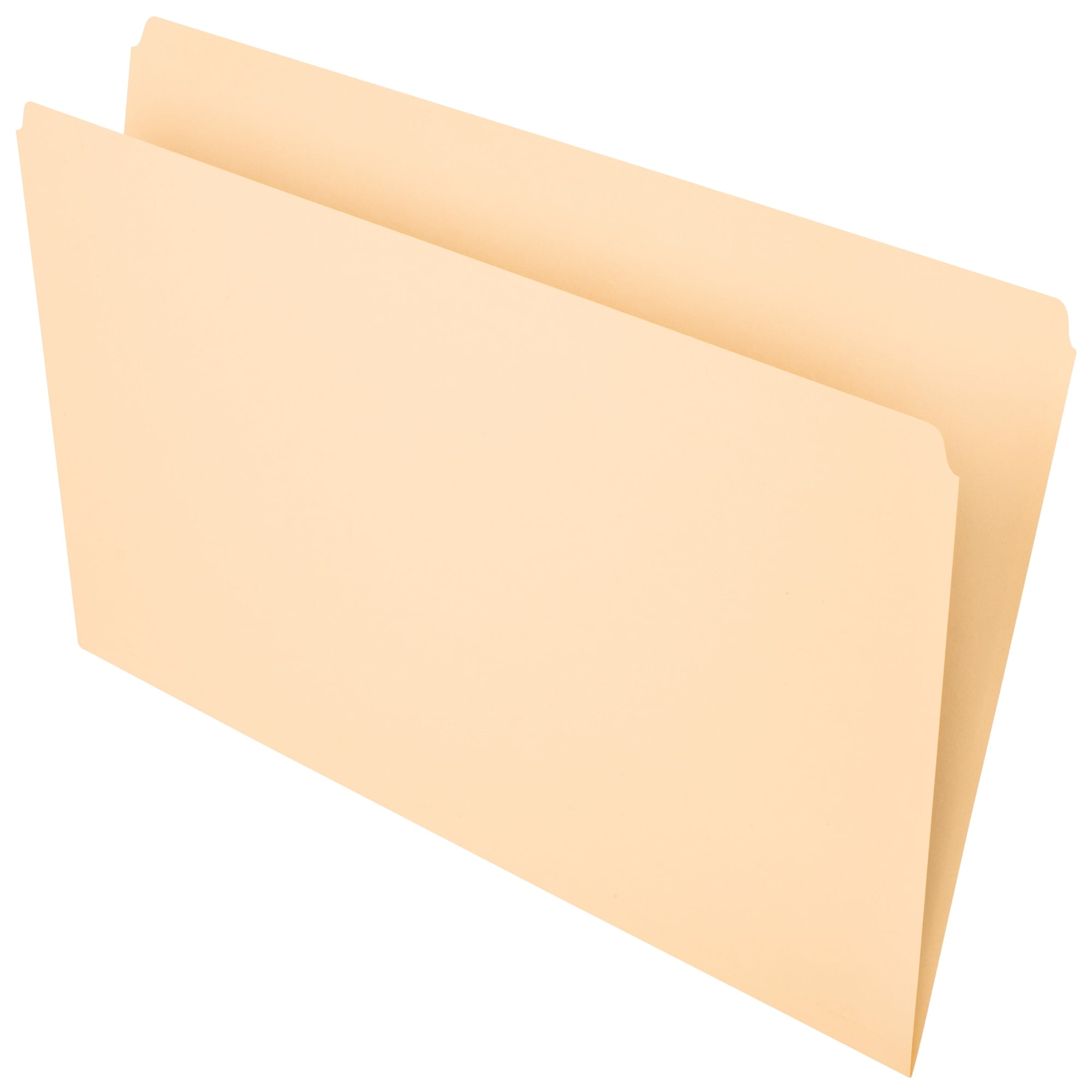 Office Depot® Brand File Folders, Straight Cut, Legal Size, Manila ...