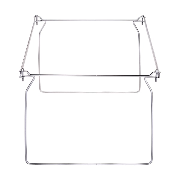 Office Depot® Brand File Frame Kit With 12 Hanging File Folders ...