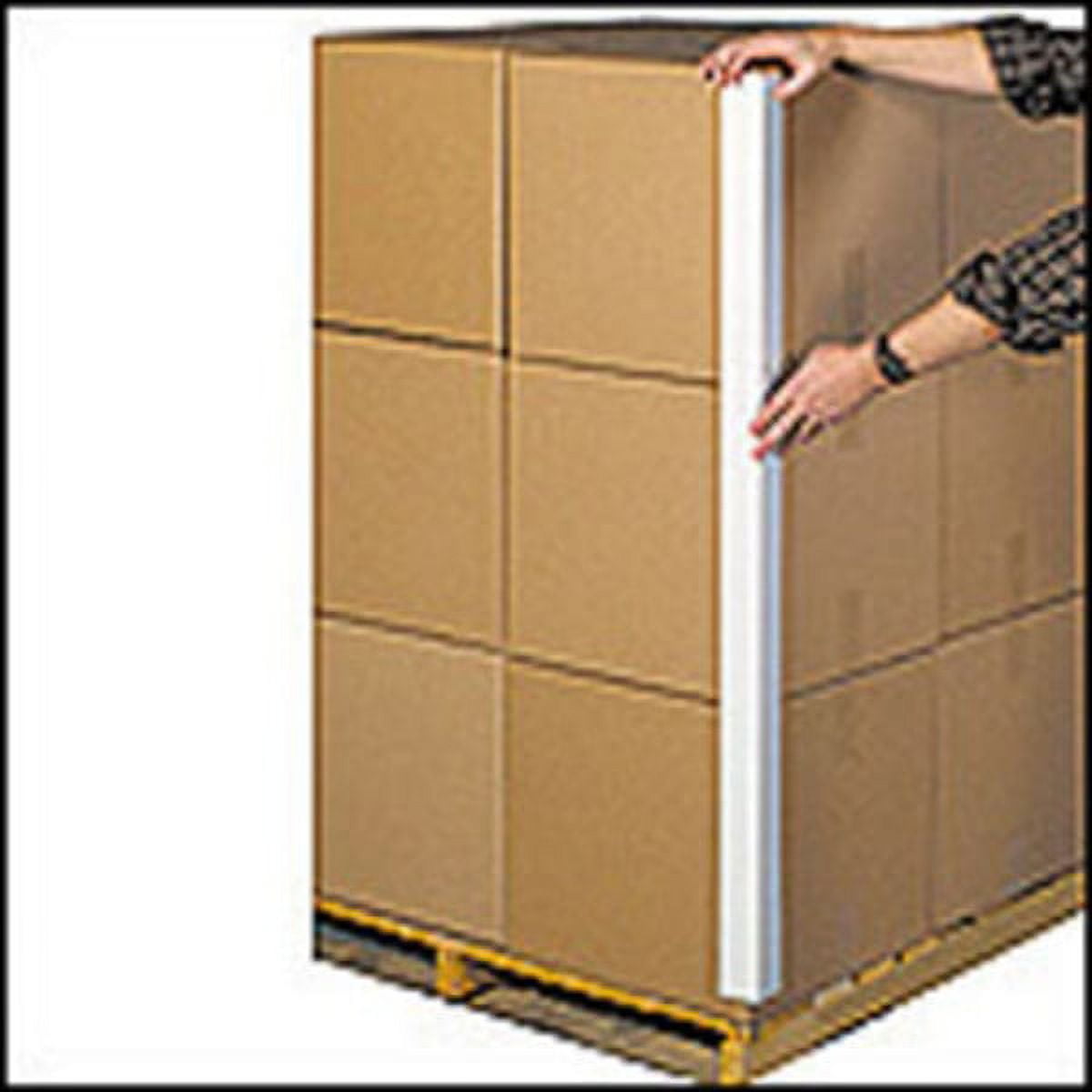 Office Depot® Brand Heavy-Duty Edge Protectors, 2" x 2" x 36", Pack Of ...