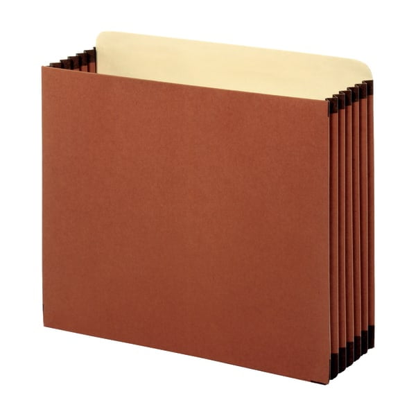 Office Depot® Brand Heavy-Duty File Pockets, 5 1/4" Expansion, Letter ...