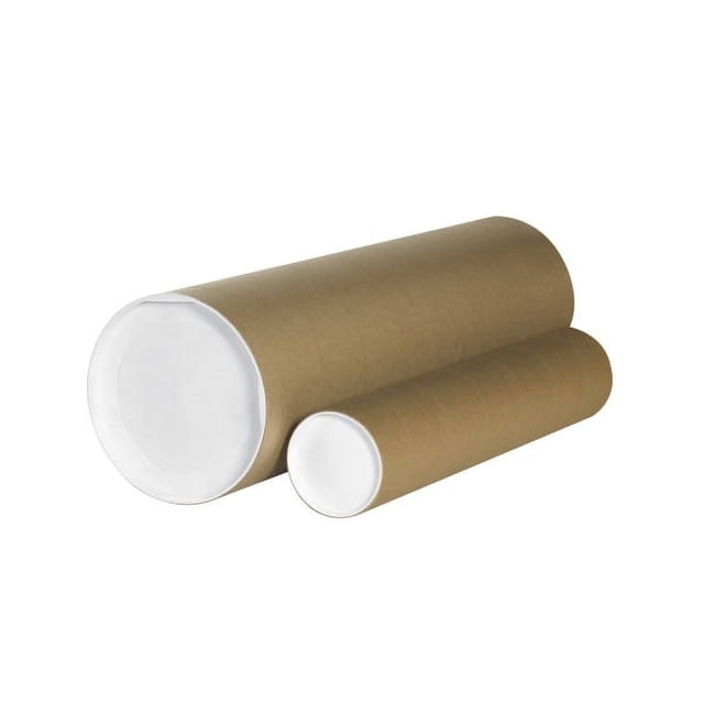 Office Depot® Brand Heavy-Duty Kraft Mailing Tubes, 5" x 36", 80% ...