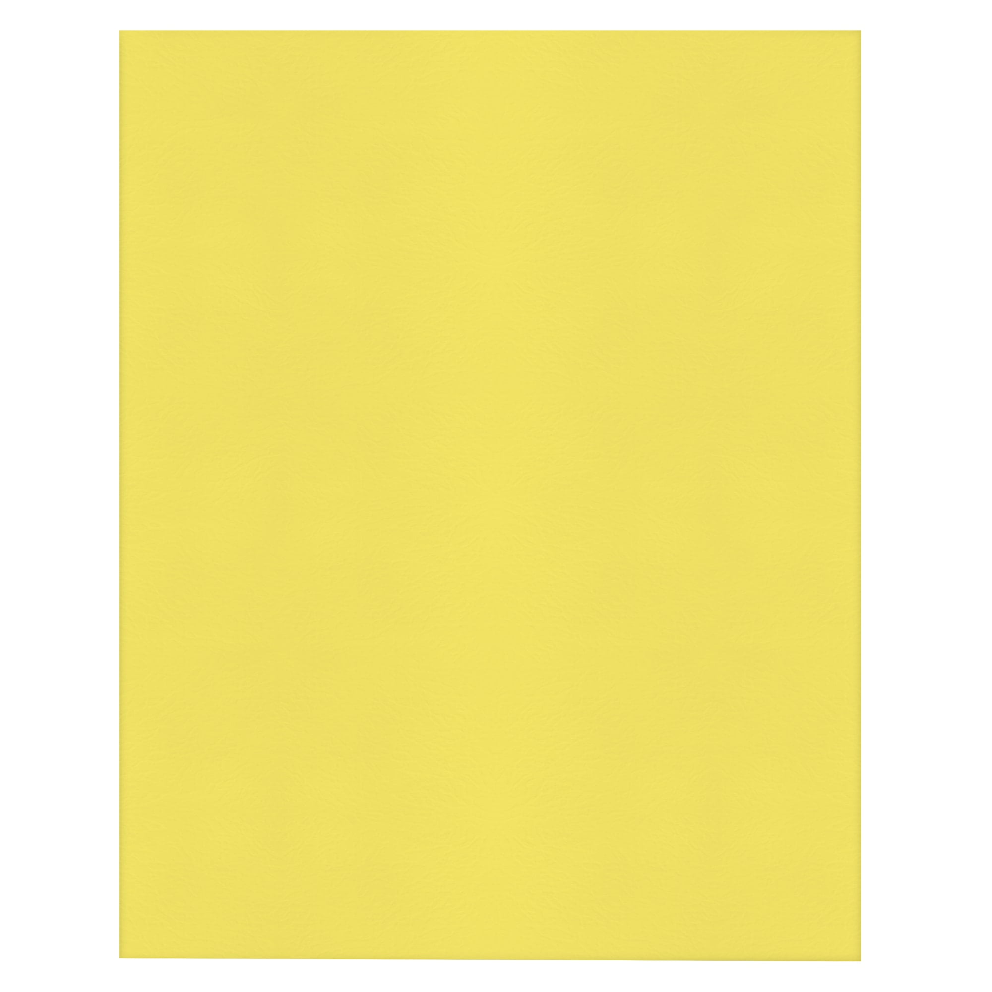 Office Depot® Brand Leatherette Twin-Pocket Portfolios, Yellow, Pack Of ...