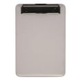Office Depot Brand Mini Clipboard, 6" x 9", Gray - Walmart.com