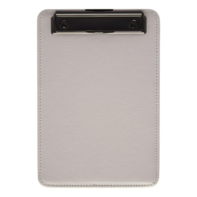 Office Depot Brand Mini Clipboard, 6 x 9, Gray - Walmart.com
