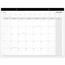 Desk Calendar 8x11