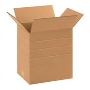 Office Depot® Brand Corrugated Cartons, 16" x 12" x 8", Kraft, Pack Of ...