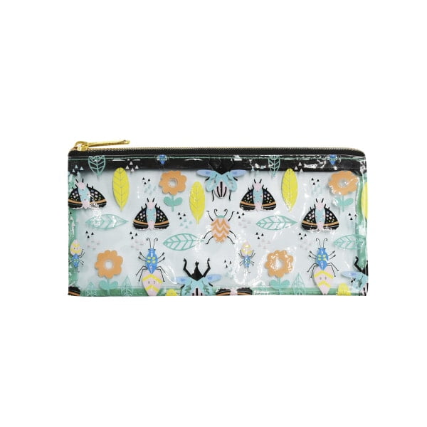 Office Depot Brand PVC Fashion Pencil Pouch 5 3 4 x 8