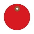 Office Depot® Brand Plastic Circle Tags, 3", Red, Pack Of 100 - Walmart.com