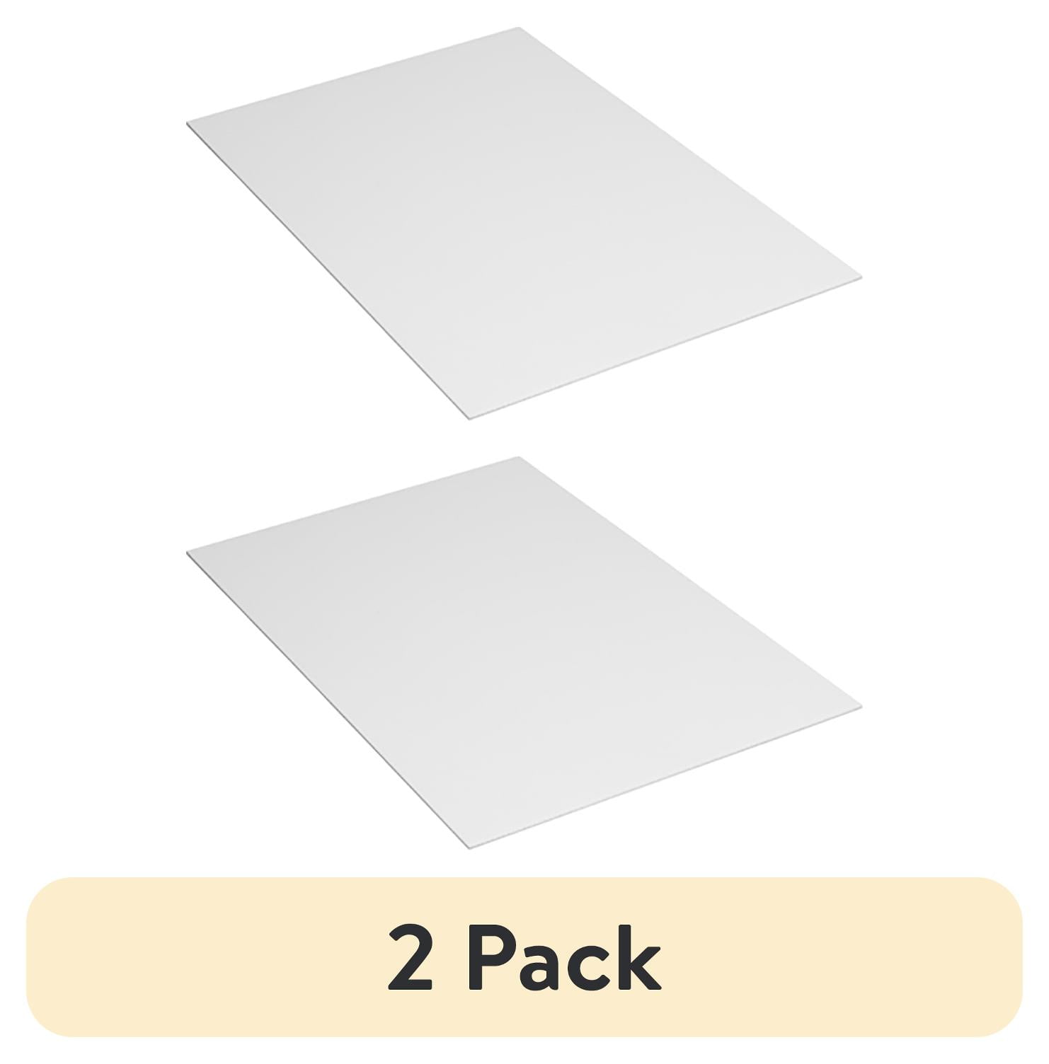 (2 pack) Office Depot® Brand Plastic Corrugated Sheets, 18" x 24 ...