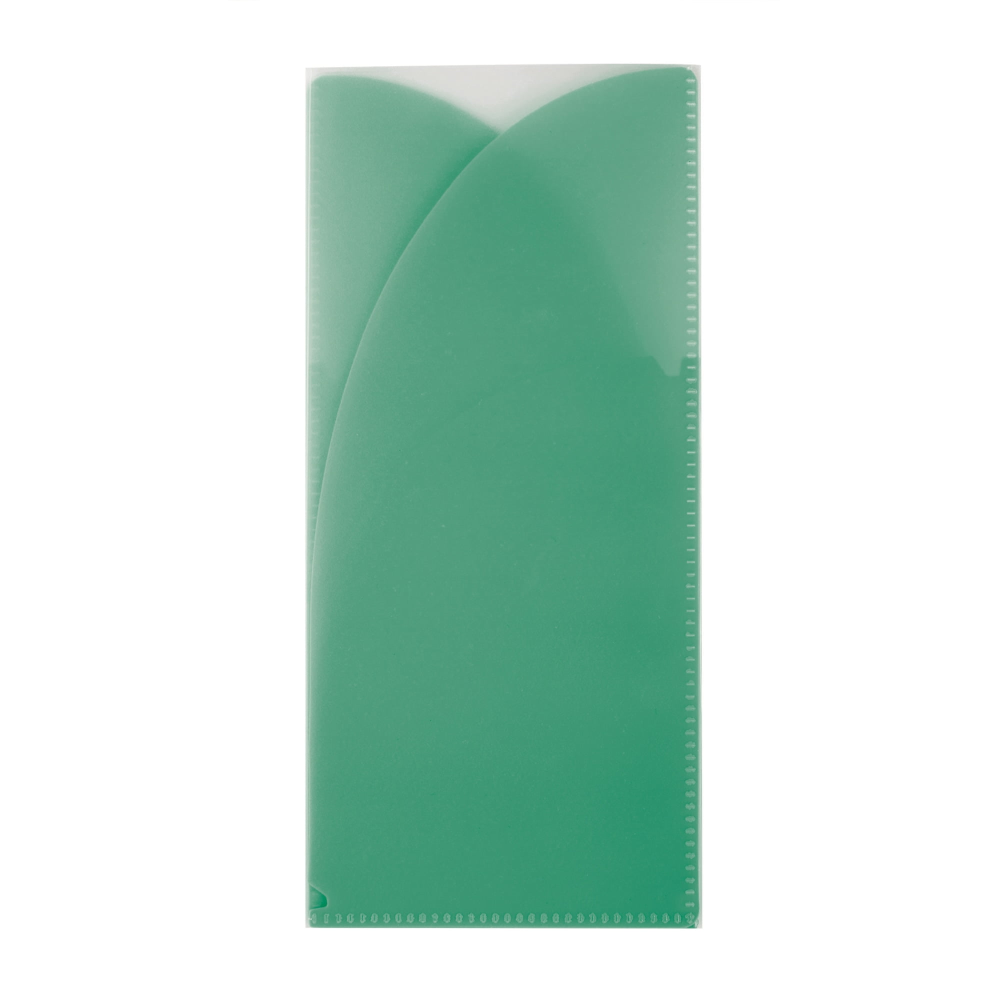 Office Depot® Brand Plastic Tri-Fold Folder, 4 Pocket, Nonstandard size ...