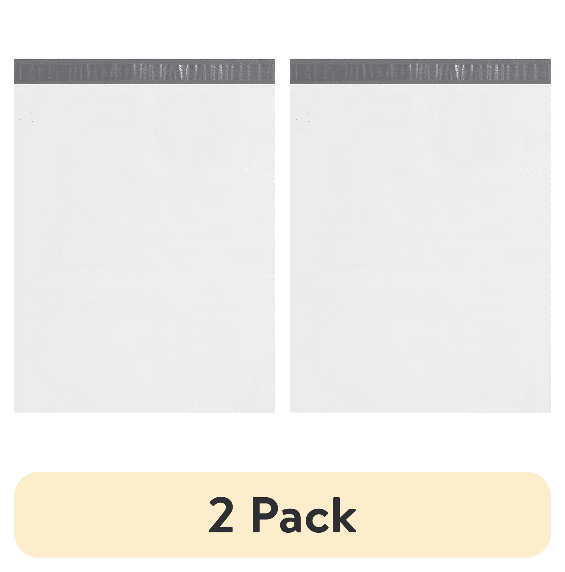 (2 pack) Office Depot® Brand Poly Mailers, 19" x 24", Pack Of 125 ...