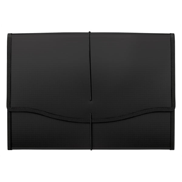 Office Depot® Brand Polypropylene Expanding File, 13 Pocket, Expansion ...