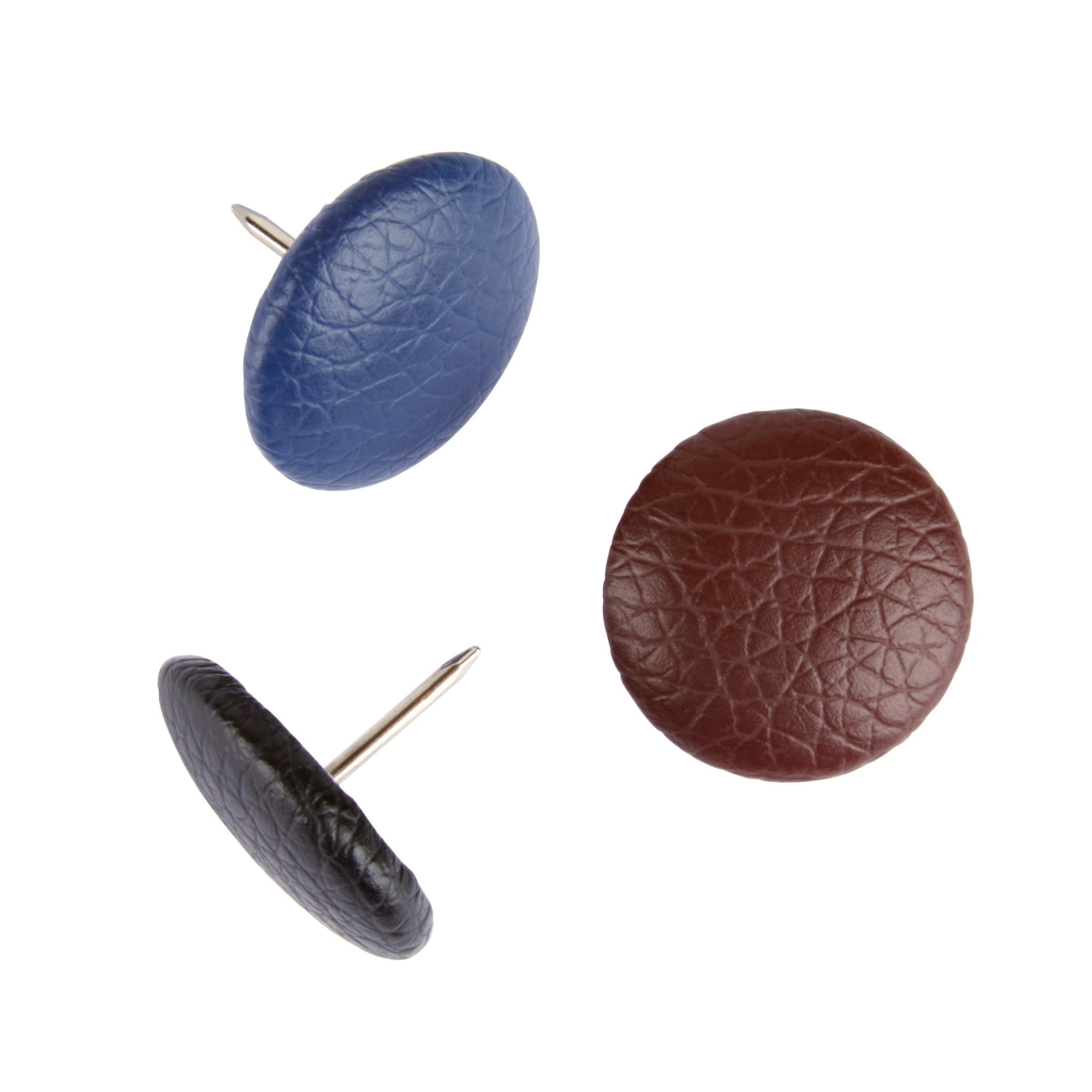 Office Depot® Brand Polyurethane Thumb Tacks, 7/16"H x 13/16"W x 13/16 ...