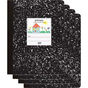 Half Composition Notebooks