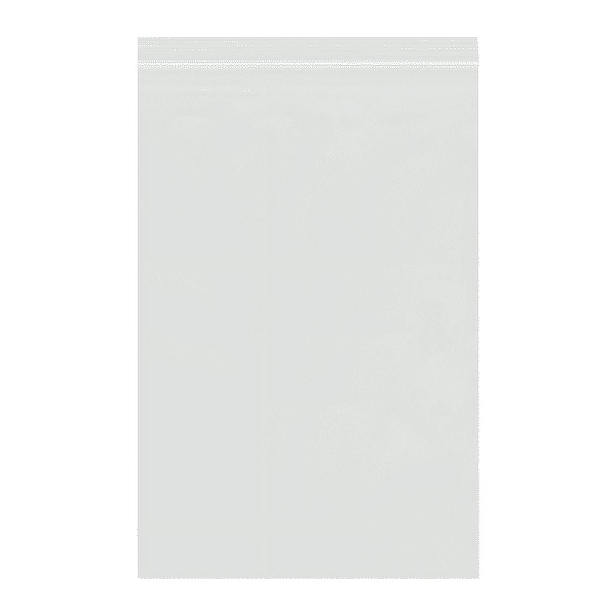 Office Depot® Brand Reclosable Poly Bags, 8-mil, 20" x 30", Clear, Pack ...
