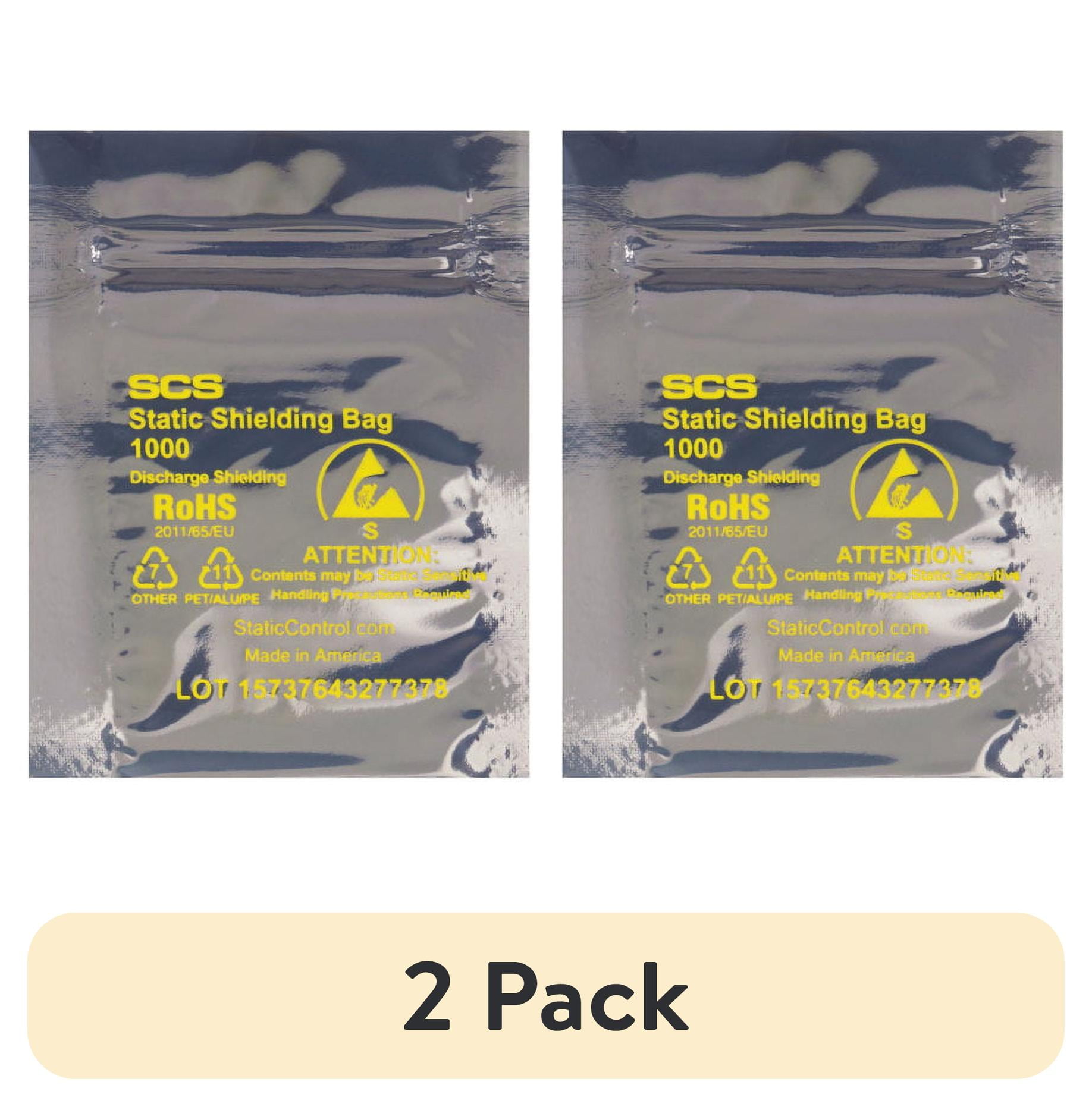 (2 pack) Office Depot® Brand Reclosable Static Shielding Bags, 9" x 12 ...