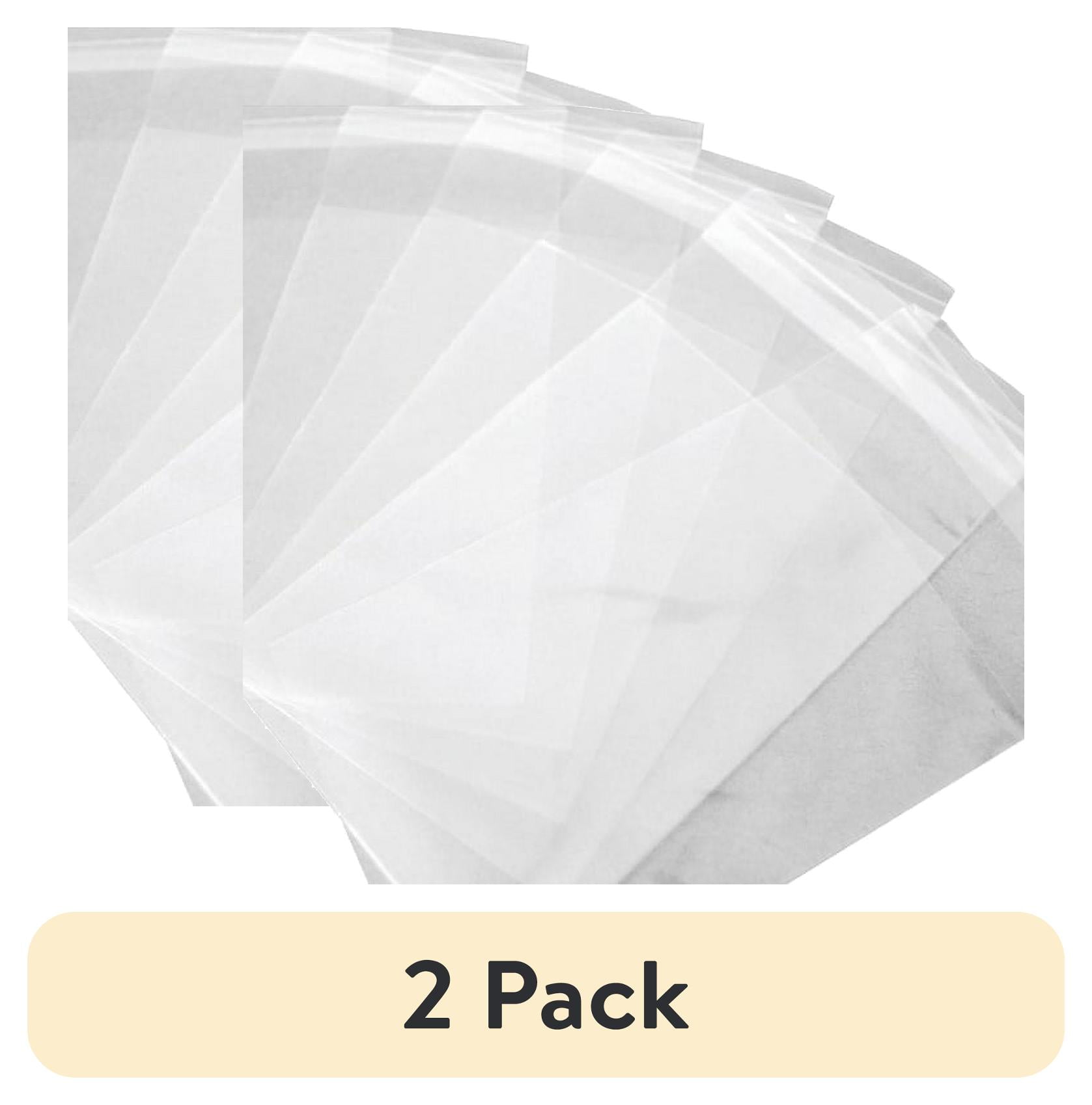 (2 pack) Office Depot® Brand Resealable Polypropylene Bags, 3" x 4 ...