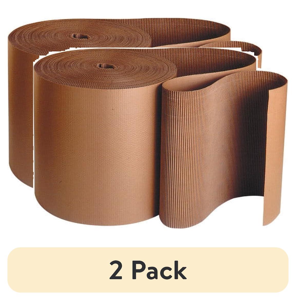 (2 pack) Office Depot® Brand Singleface Corrugated Roll, 1/4", 6" x 250 ...