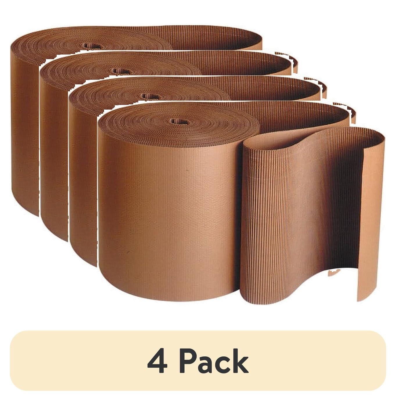 (4 pack) Office Depot® Brand Singleface Corrugated Roll, 1/4", 6" x 250 ...