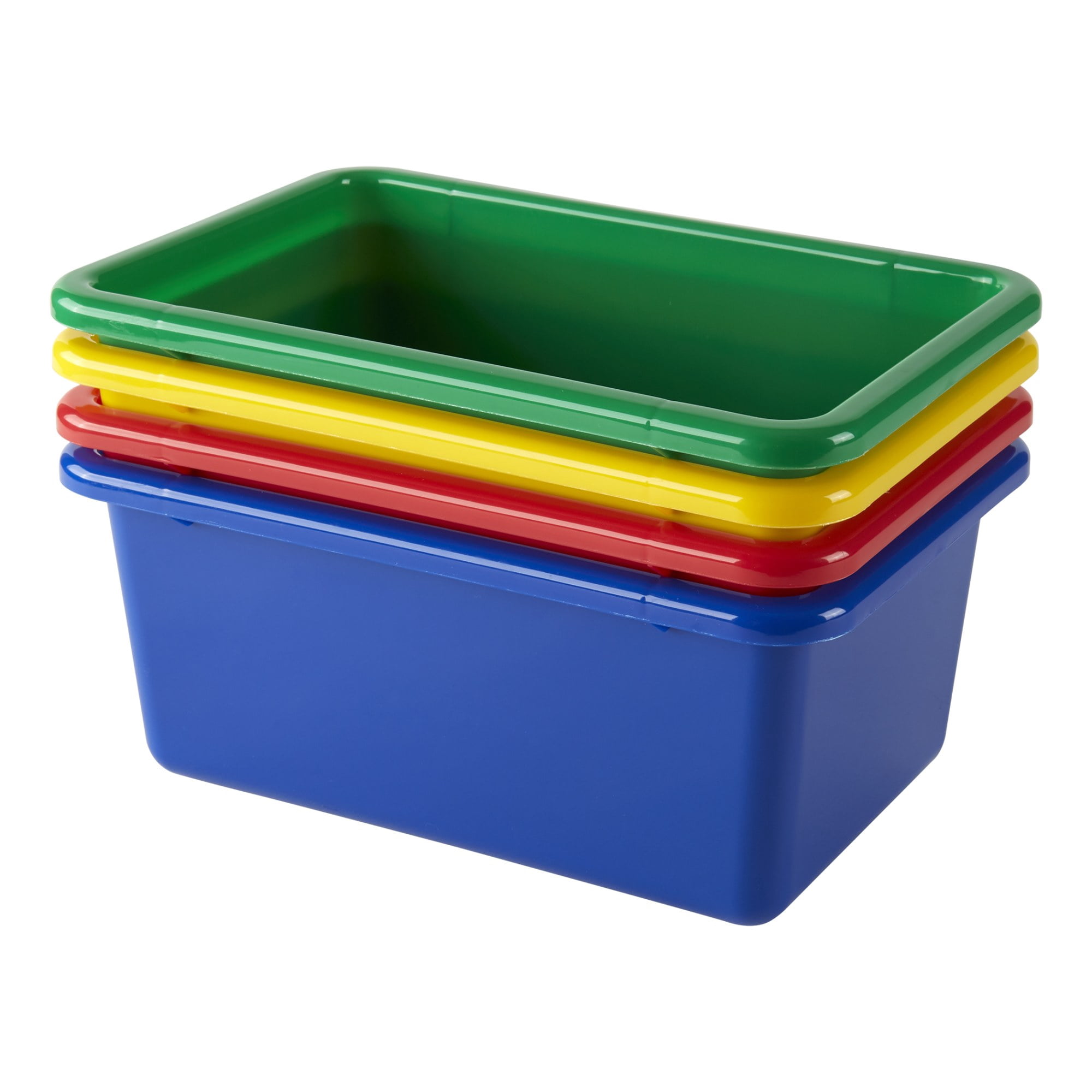 Office Depot® Brand Small Storage Bin, 5"H x 11-1/2"W x 7-7/8"D ...