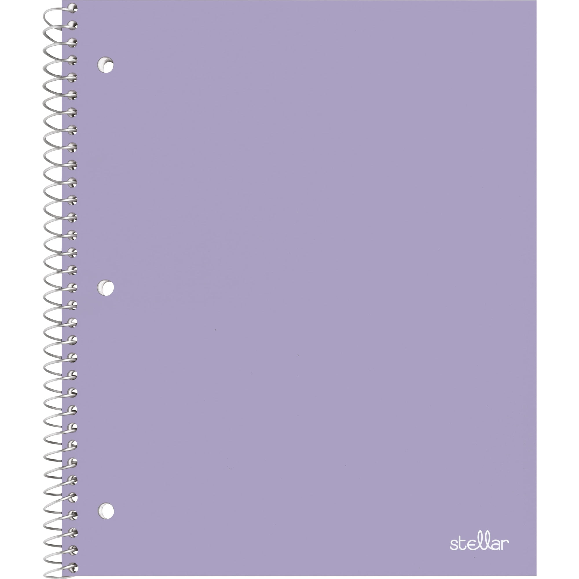 Office Depot® Brand Stellar Poly Notebook, 8-1/2" x 11", 1 Subject ...