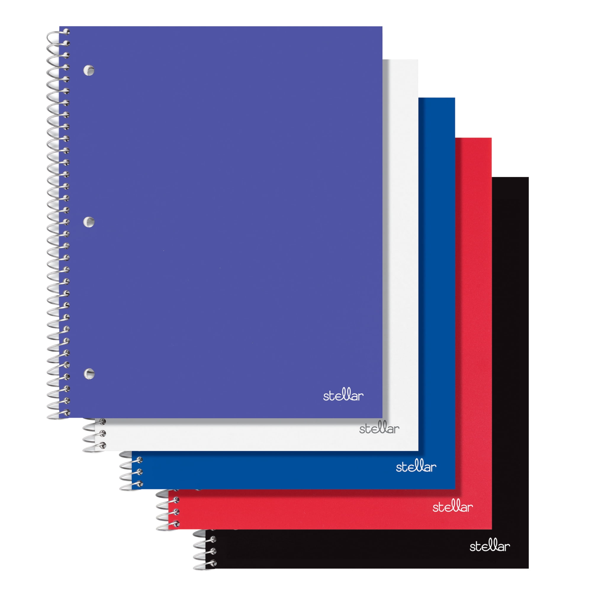 Office Depot® Brand Stellar Poly Notebook, 8-1/2" x 11", 1 Subject ...