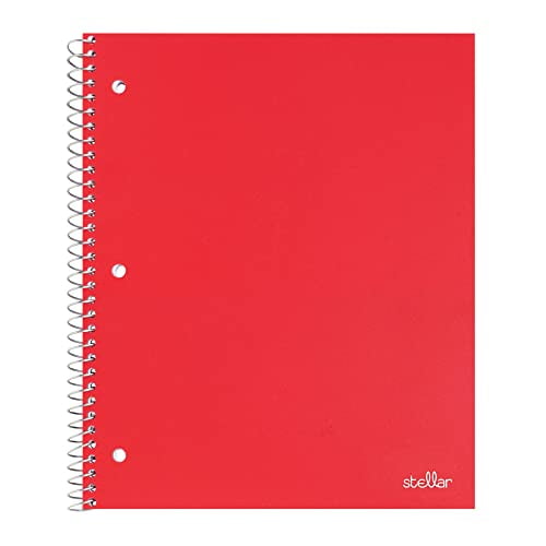 Office Depot® Brand Stellar Poly Notebook, 8-1/2" x 11",1 Subject ...