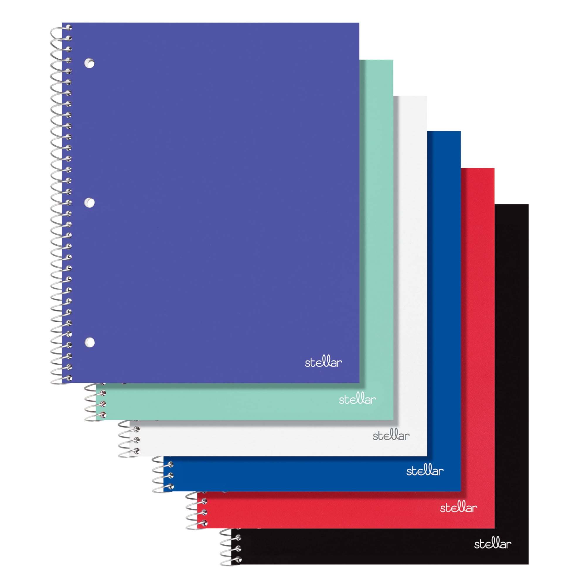 Office Depot® Brand Stellar Poly Notebook, 8-1/2" x 11",1 Subject ...
