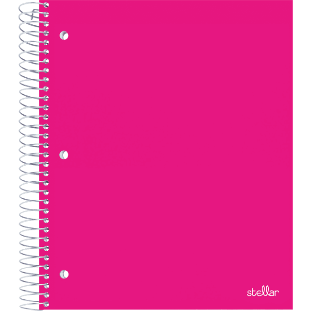 Office Depot® Brand Stellar Poly Notebook 8 1 2 X 11 3 Subject