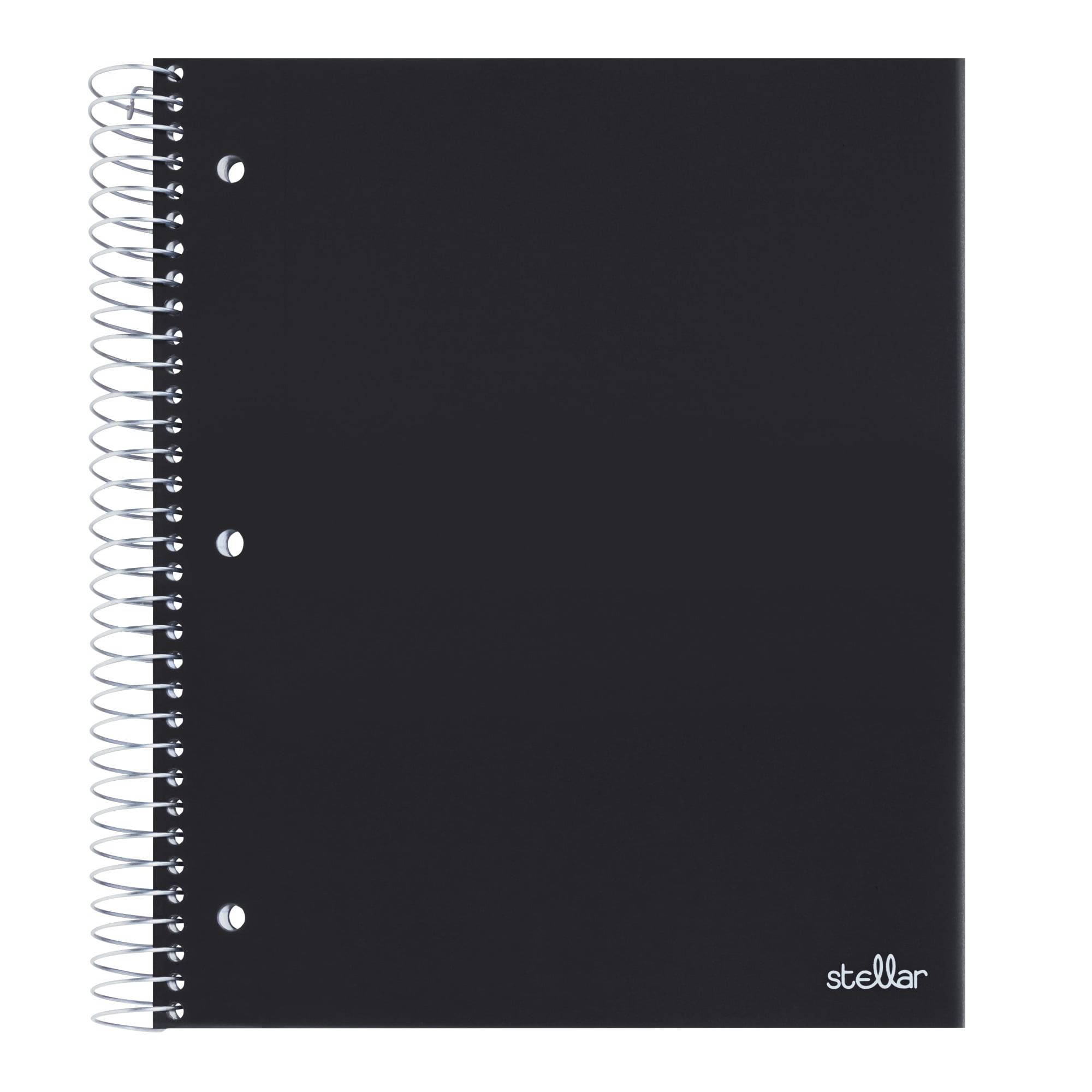 Office Depot® Brand Stellar Poly Notebook, 8 1/2" x 11", 3 Subject ...