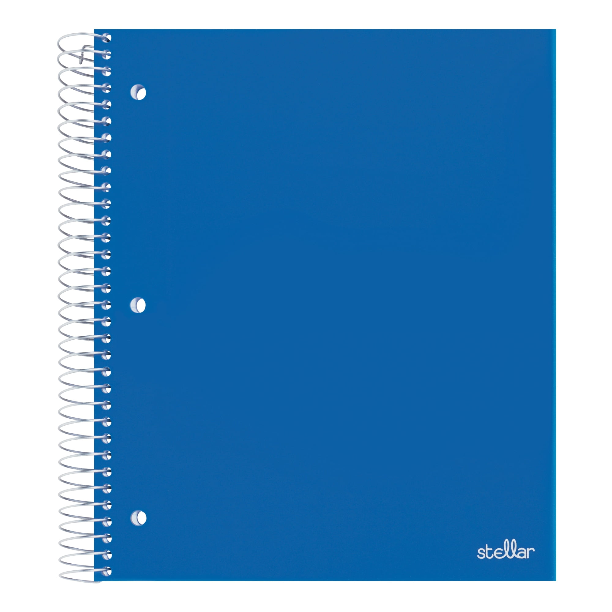 Office Depot® Brand Stellar Poly Notebook, 8-1/2" x 10-1/2", 3 Subject ...