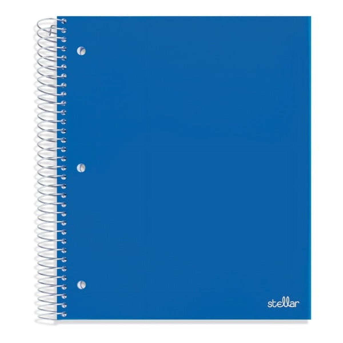 Office Depot® Brand Stellar Poly Notebook, 8-1/2" x 11", 5 Subject ...