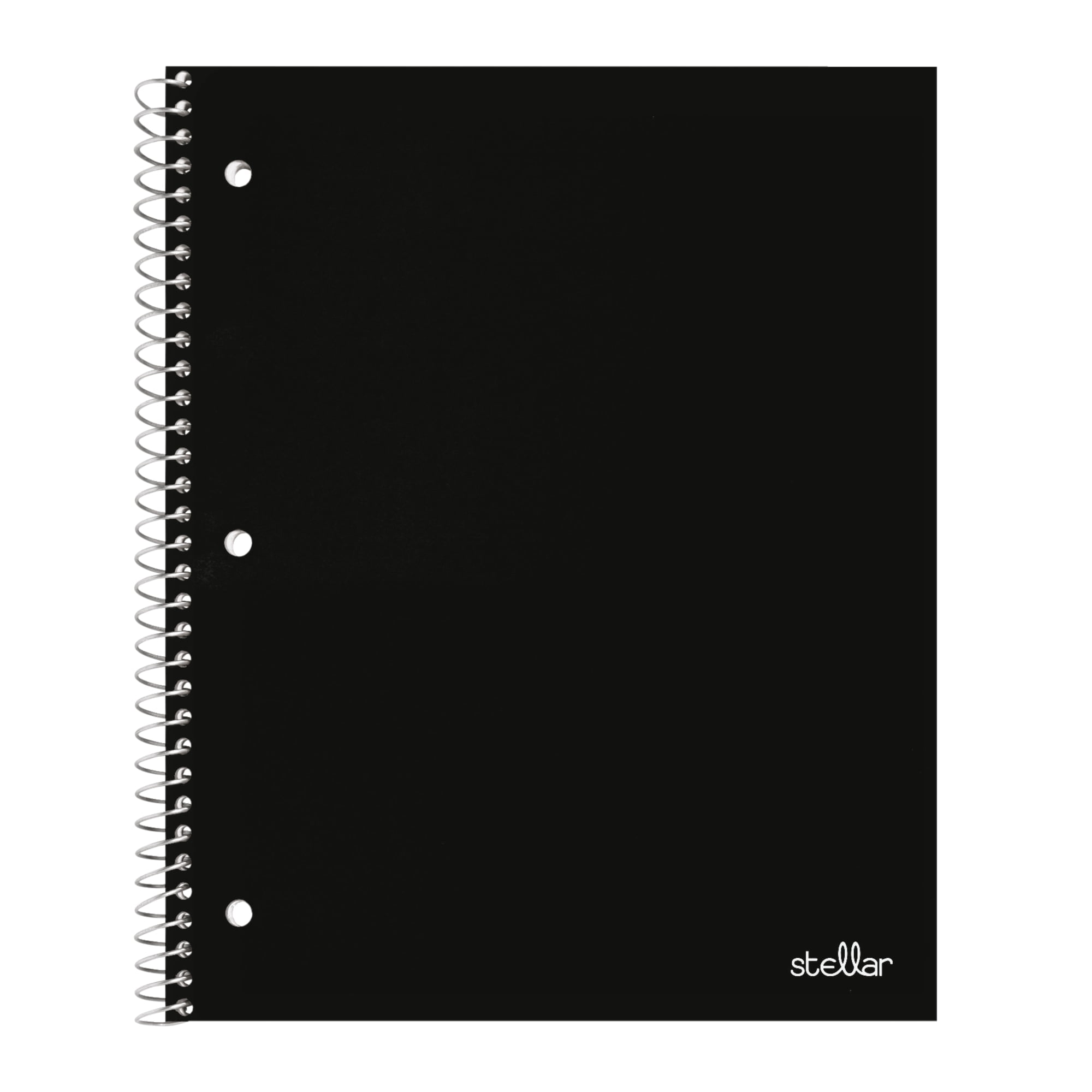 Office Depot® Brand Stellar Poly Notebook, 8" x 10 1/2", 1 Subject ...
