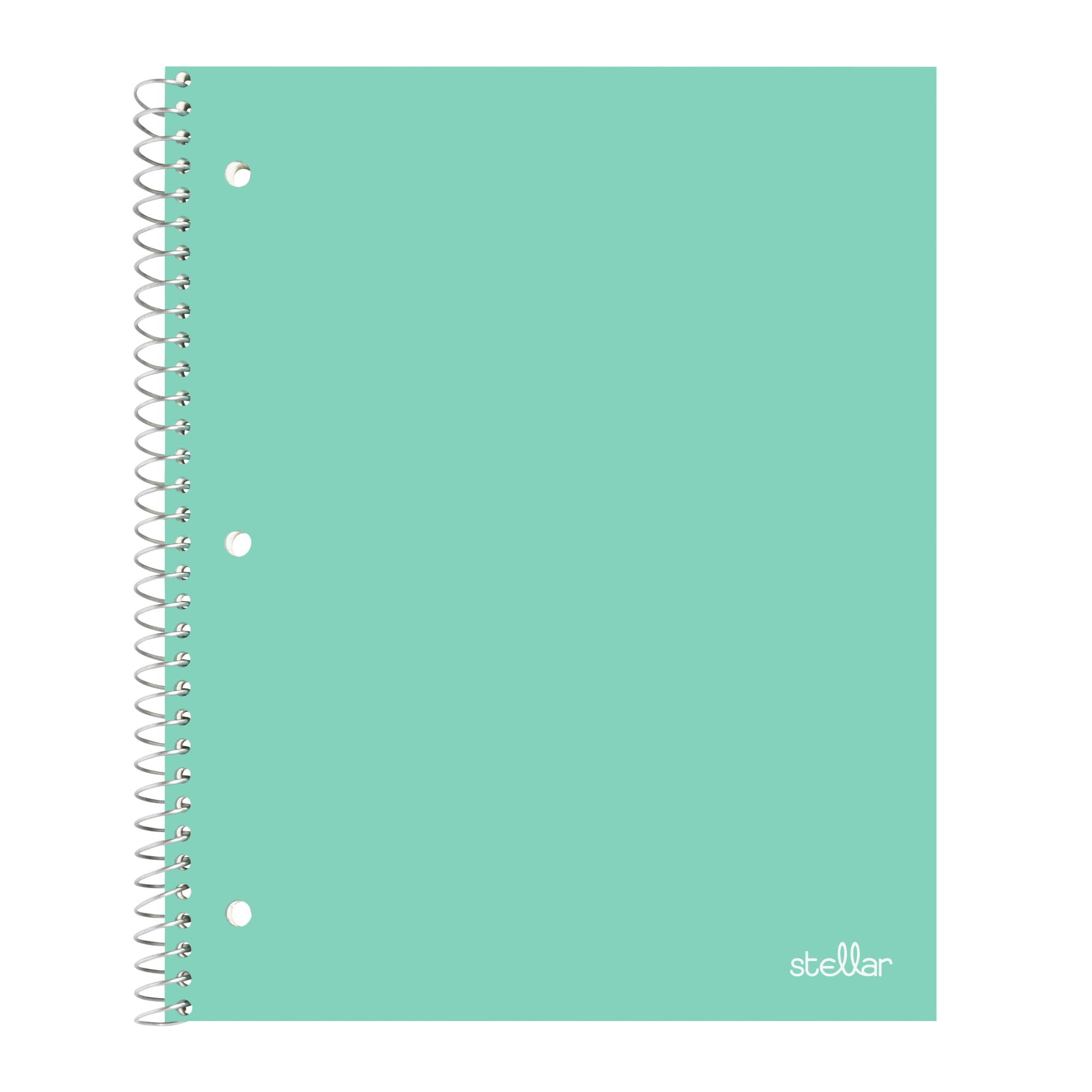 Office Depot® Brand Stellar Poly Notebook, 8" x 10 1/2", Wide Ruled ...