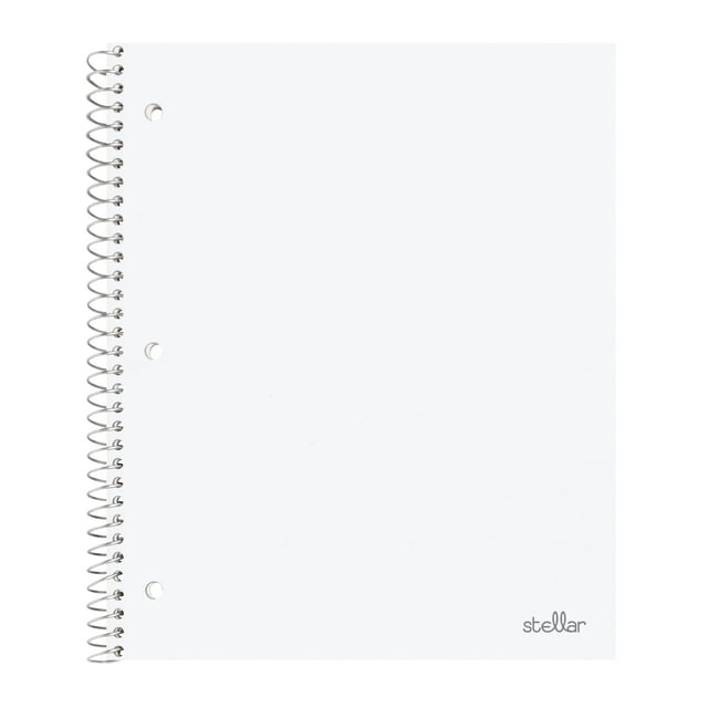 Office Depot® Brand Stellar Poly Notebook, 8" x 10 1/2", Wide Ruled ...